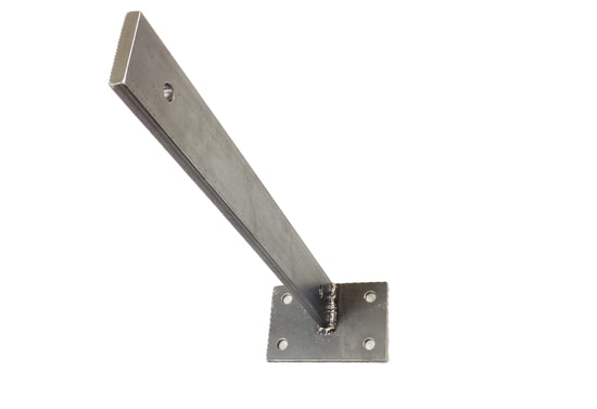Floating Bench Metal Bracket, Heavy Duty Bench Support – WeldPress