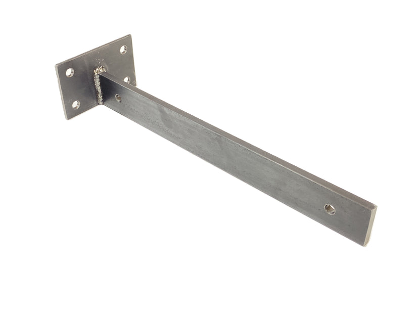 Floating Bench Metal Bracket, Heavy Duty Bench Support – WeldPress