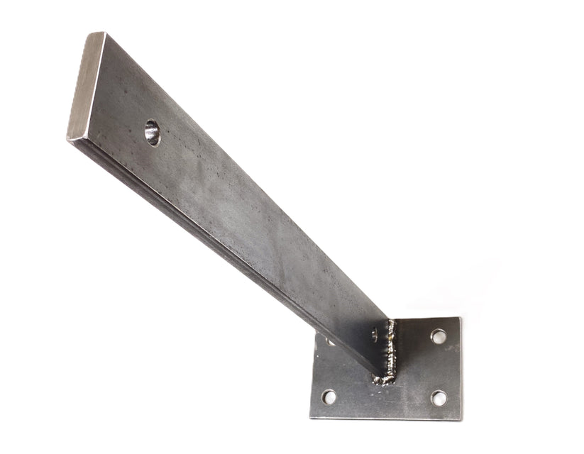 Floating Bench Metal Bracket, Heavy Duty Bench Support – WeldPress