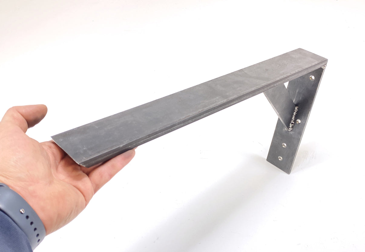 Metal Bracket Heavy Loads Granite Shelf, Marble, Concrete, Stone ...