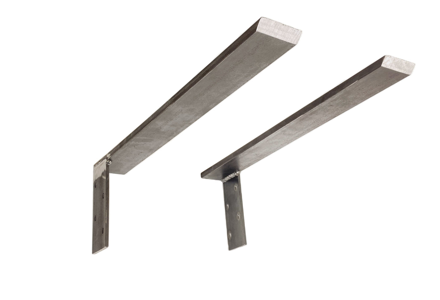 Hidden Side Metal Bracket Flat Granite, Floating Shelf Marble, Quartz ...