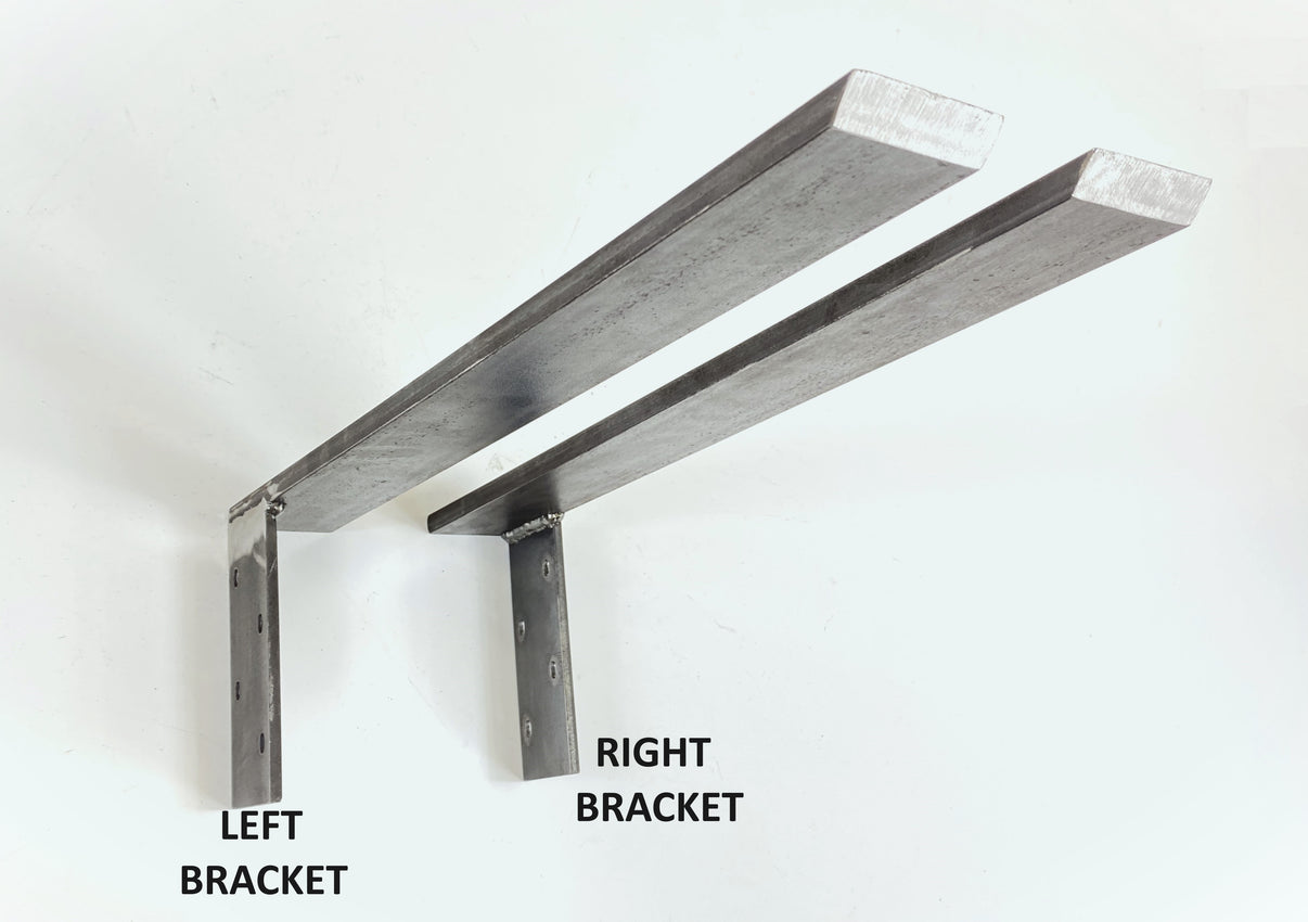 Hidden Side Metal Bracket Flat Granite, Floating Shelf Marble, Quartz ...