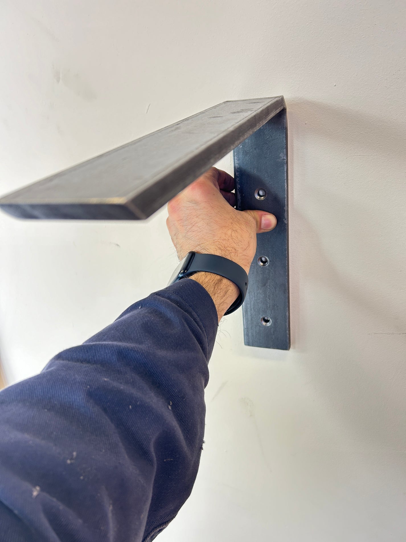 Support Awning Bracket, 85 degree angle, Heavy Loads, Marble, Stone, S ...