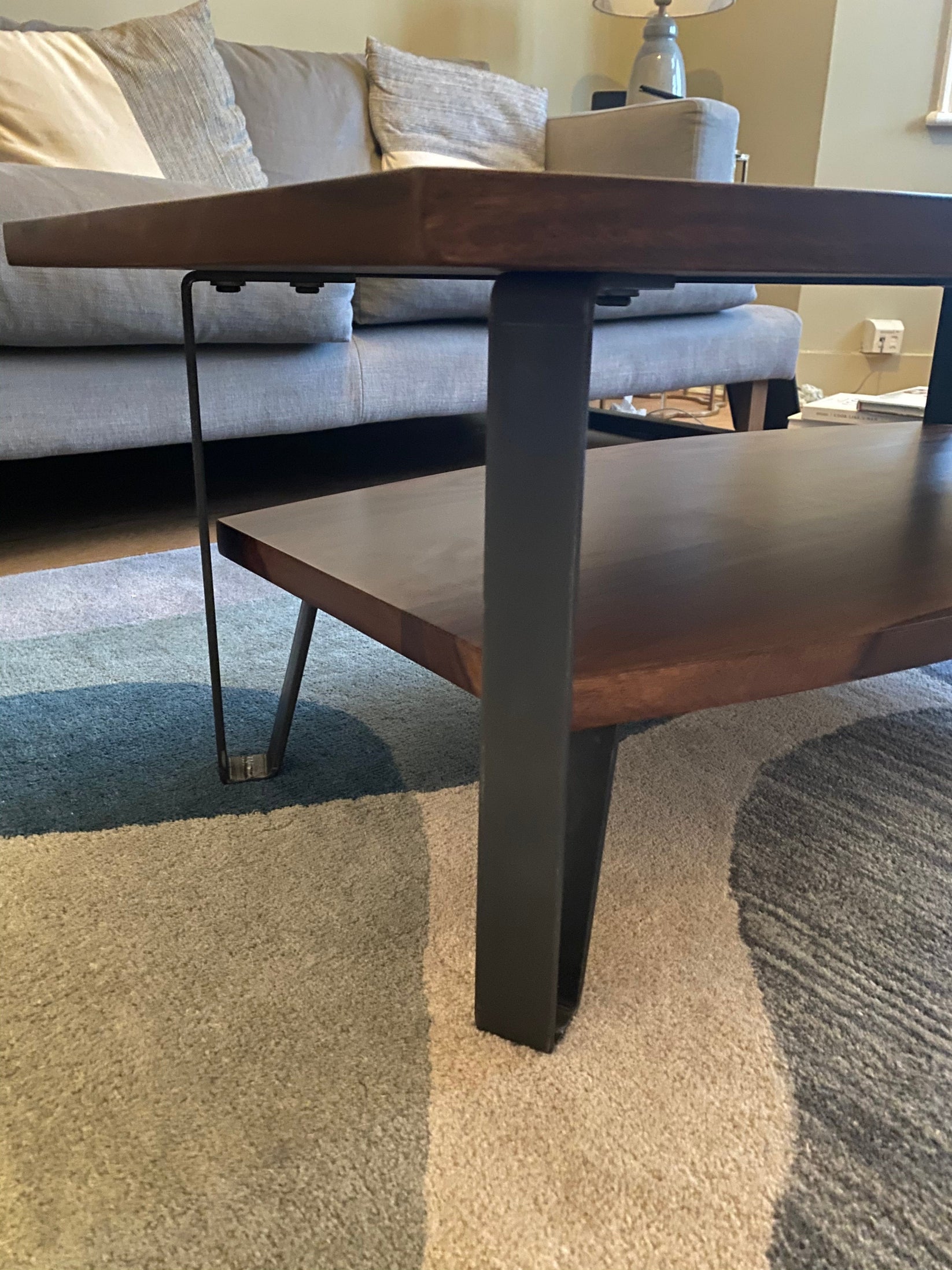 Metal Coffee Table Leg Bench Steel Furniture Feet Raw Bench Legs ...