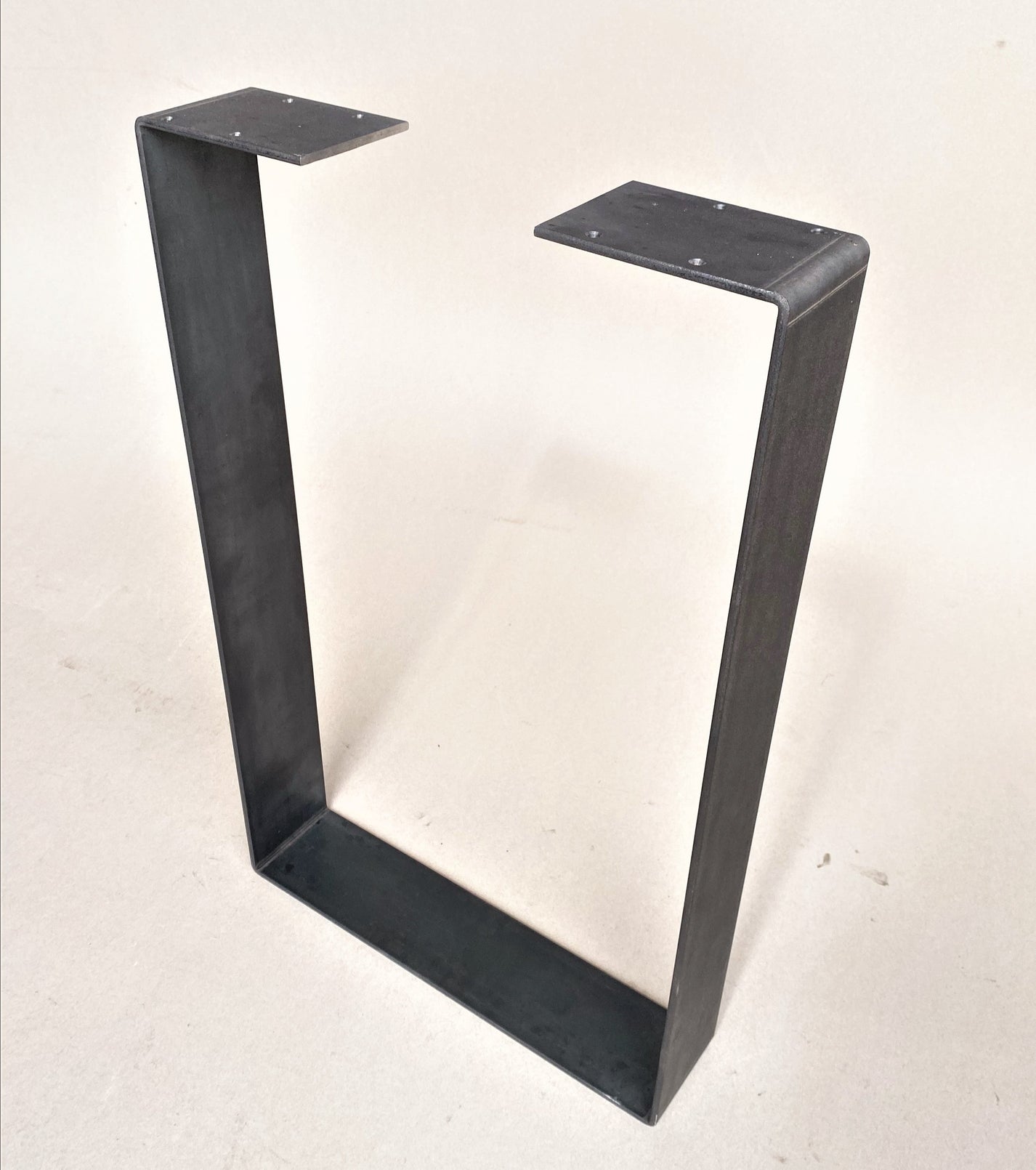 Custom Made Heavy Duty Metal Table Leg Flat Bar 100X6mm Furniture Base ...