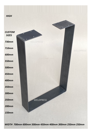 Weldpress Metal Fabrication - Table Legs - Shelf Brackets – WeldPress