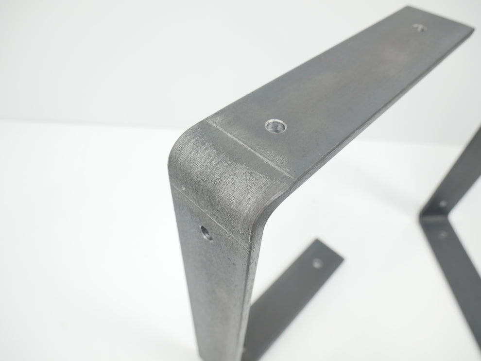 Double Shelf Bracket Heavy Duty DBR DIY Shelf Bracket Industrial Style ...