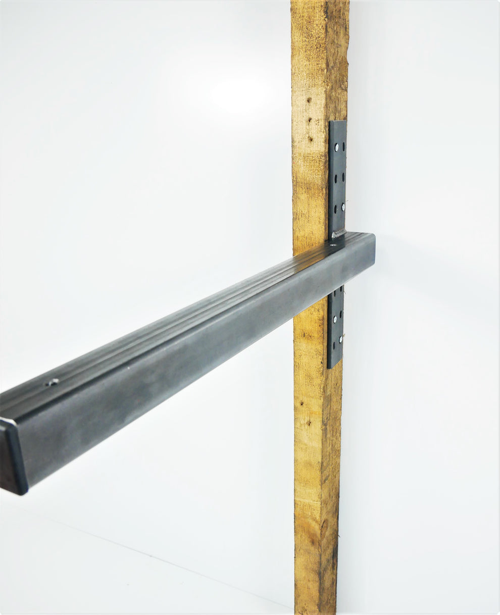 Metal Bracket Vanity, Heavy Duty Hidden Bracket, Floating Shelf, Desk ...