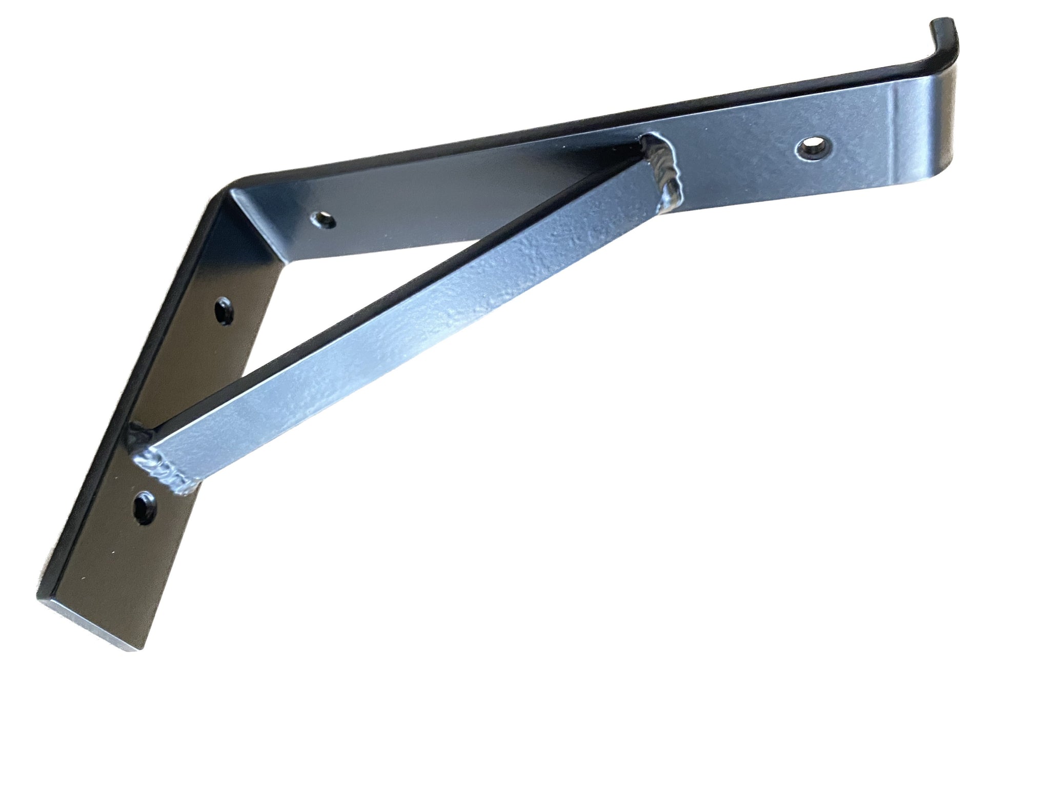 Heavy Duty Metal Shelf Bracket, Scaffold Board 225mm, Steel Shelving ...