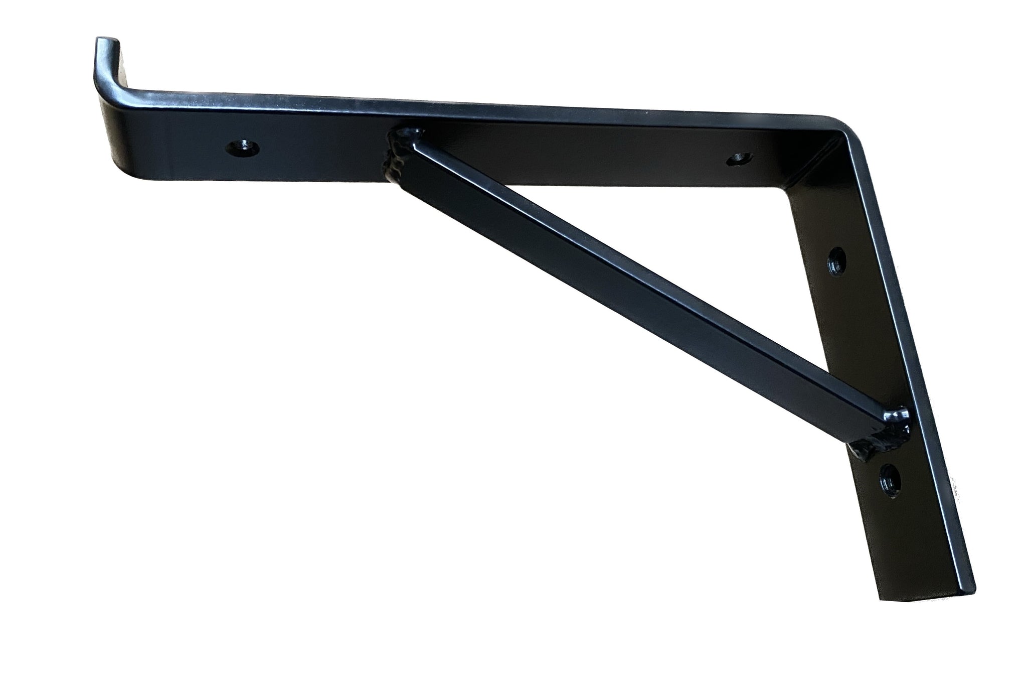 Heavy Duty Metal Shelf Bracket, Scaffold Board 225mm, Steel Shelving ...